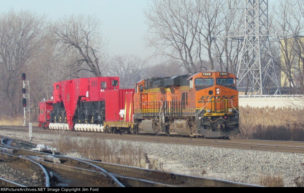 BNSF 7909